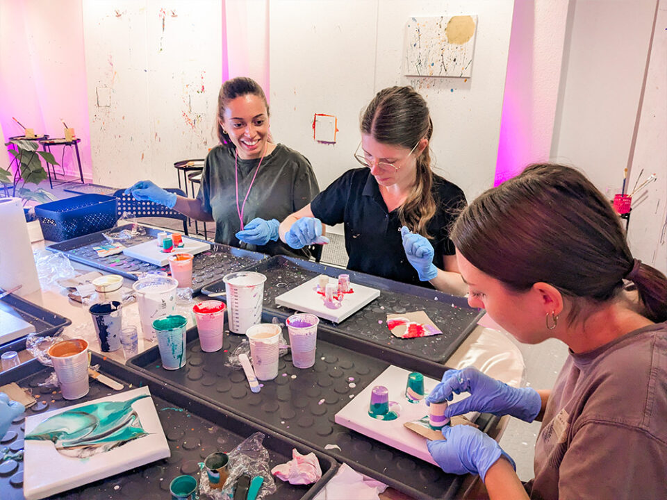 The Colour Club – Kreativstudio Teamevents Geburtstage